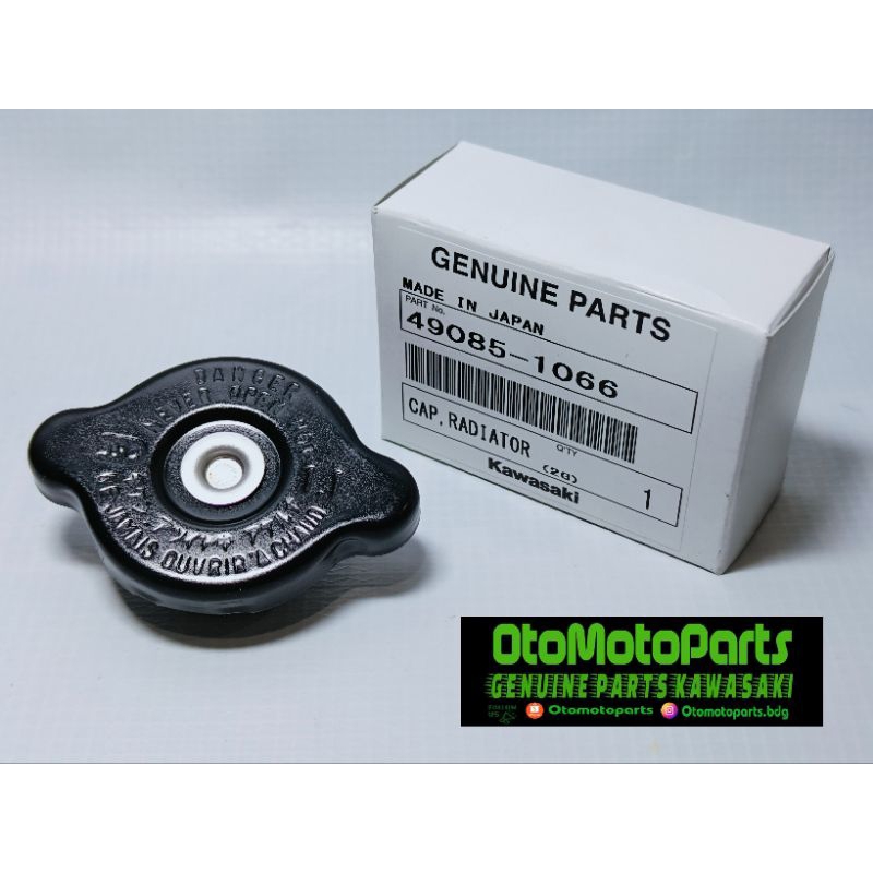 Jual TUTUP RADIATOR NINJA 250 ORIGINAL 49085-1066 | Shopee Indonesia