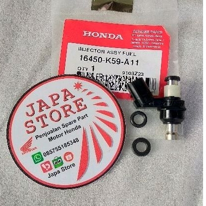 Jual 16450K59A11 Injector Assy Fuel PCX 150 K97 Injektor Vario 150 eSP ...