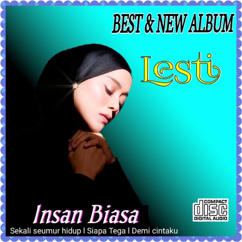 Jual KASET CD LESTI BEST NEW ALBUM - KASET CD DANGDUT TERBARU - KASET ...