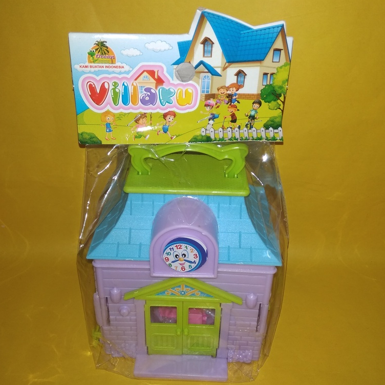 Jual MAINAN RUMAH RUMAHAN VILLAKU OCT2900 | Shopee Indonesia