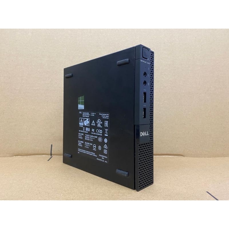Jual PC MINI DELL OPTIPLEX 3020 CORE I3 4150T RAM 8GB SSD 240GB MURAH ...