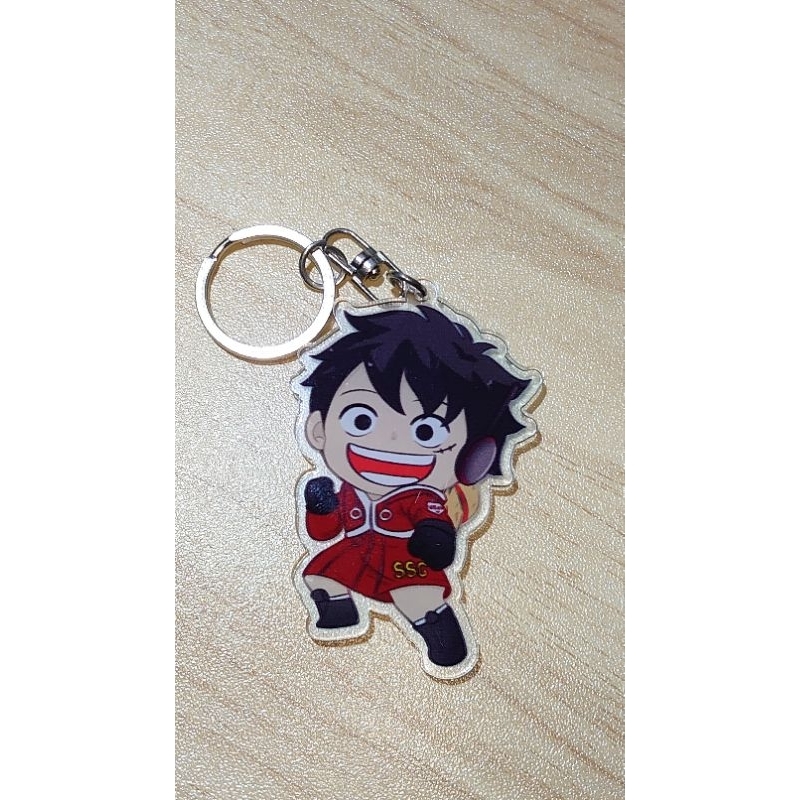 Jual Ganci Keychain One Piece Monkey D Luffy Egghead Island | Shopee ...