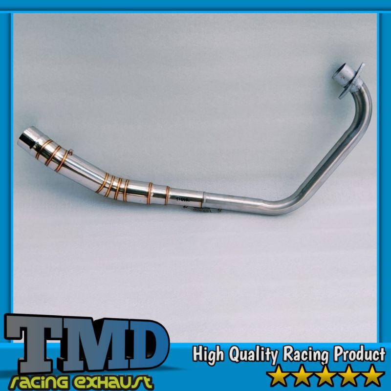 Jual OPEN Pipe Big Elbow 51mm For Rusi tc 125/150 Euro viperman 150 DL ...