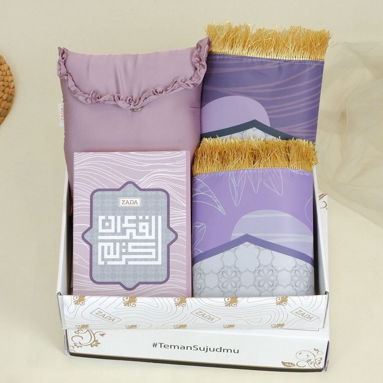 Jual Seperangkat Alat Sholat Lengkap Sajadah Alquran Mukena (SWEET ...