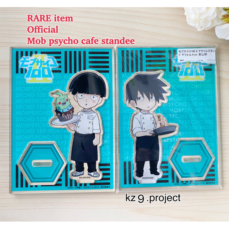 Jual [PRE-LOVED] Official mob psycho 100 standee shigeo kageyama ritsu ...