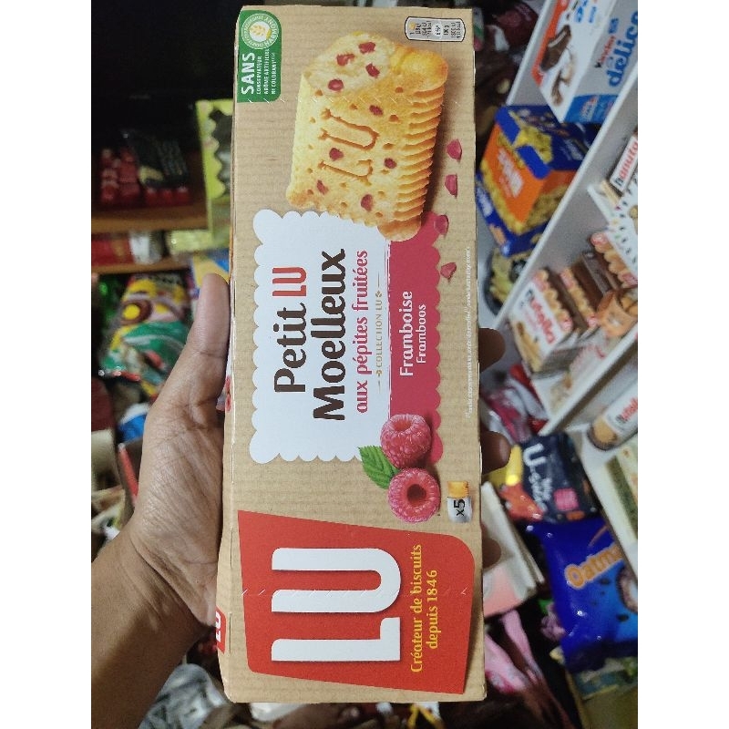 Jual LU PETIT RASPBERRY (1kg) | Shopee Indonesia