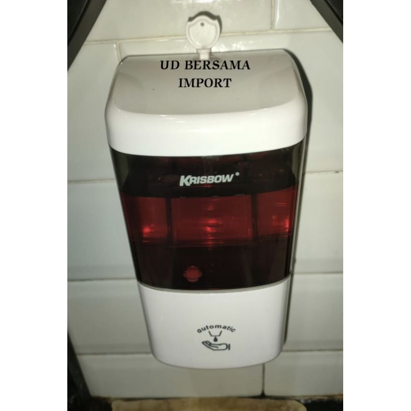 Jual Dispenser Sabun Cair Otomatis 500ml/Automatic Dispenser Sabun ...
