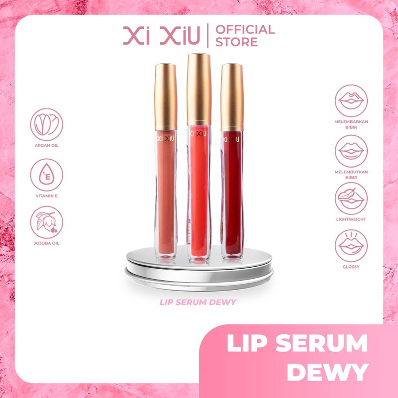 Jual XI XIU LIP SERUM DEWY | Shopee Indonesia