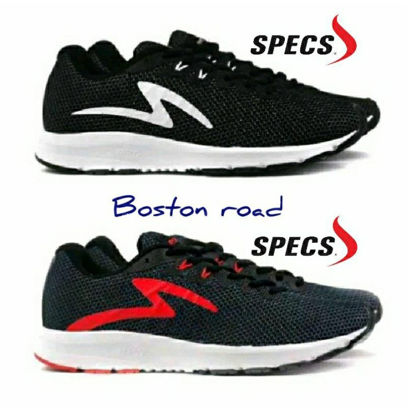 Jual Sepatu running specs boston road | Shopee Indonesia