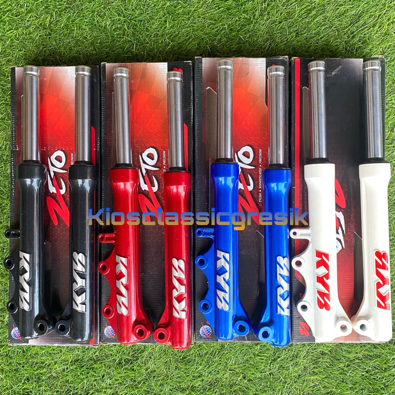Jual KYB Shock Breaker Depan KAYABA ZETO Front Fork Yamaha MIO Jupiter Z KYOS-FF1010 / FF1020 ...