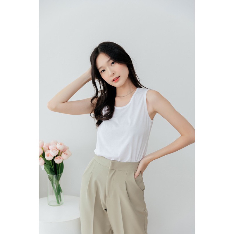 Jual Tank top Tali Besar Wanita Dewasa / Manset Wanita / Singlet ...