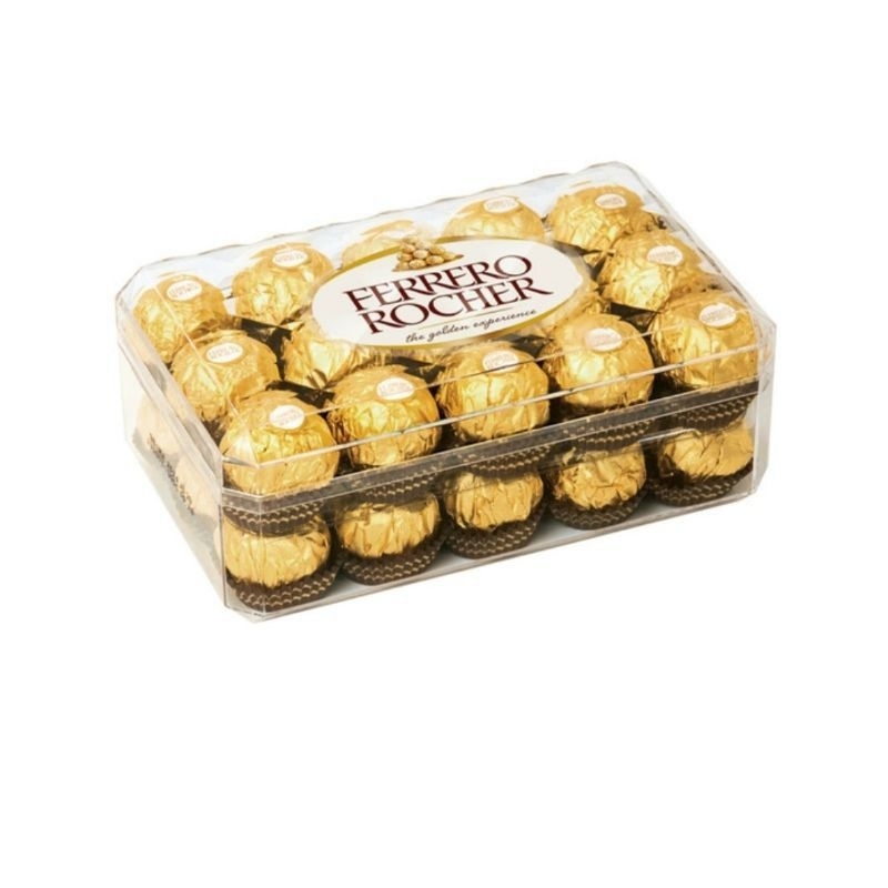 Jual ‼️CLOSED PO‼️ FERRERO ROCHER T30 / ISI 30 /MADE IN ITALY | Shopee ...
