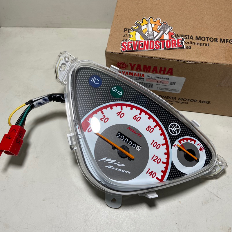 Jual Speedometer spidometer assy 5TL Yamaha Mio Sporty Old Lama ...