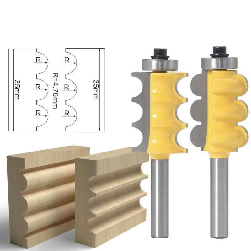 Jual MATA PROFIL KAYU PANEL LIST LEMARI KABINET PINTU JENDELA TRIMMER ...