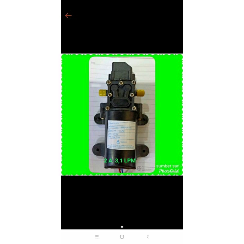 Jual Pompa air DC 12 volt | Shopee Indonesia
