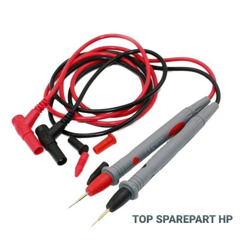 Jual KABEL AVOMETER / MULTITESTER PROBE UJUNG JARUM | Shopee Indonesia
