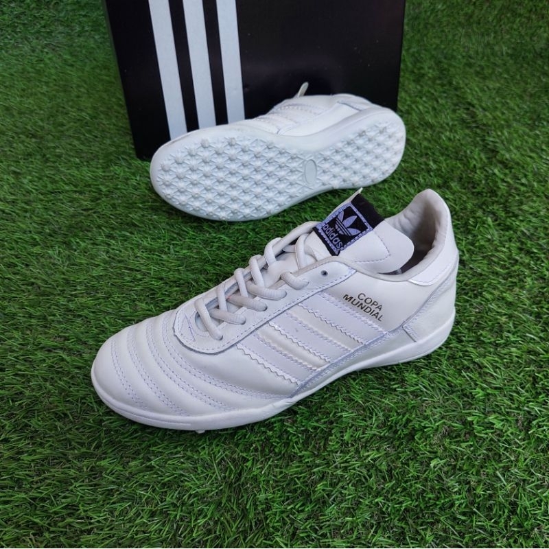 Jual Sepatu futsal bahan kulit / Sepatu mini Soccer | Shopee Indonesia