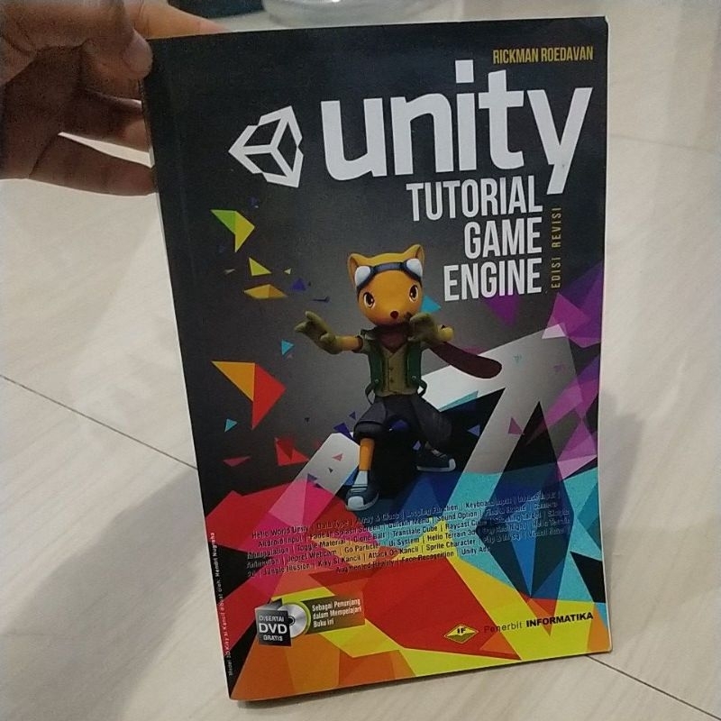 Jual buku unity tutorial game engine | Shopee Indonesia