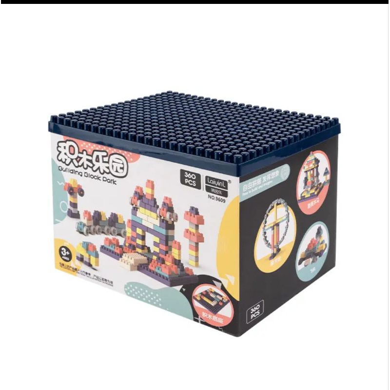 Jual KKV MAINAN BLOCK BRICKS ANAK SUSUN 360 PCS | Shopee Indonesia