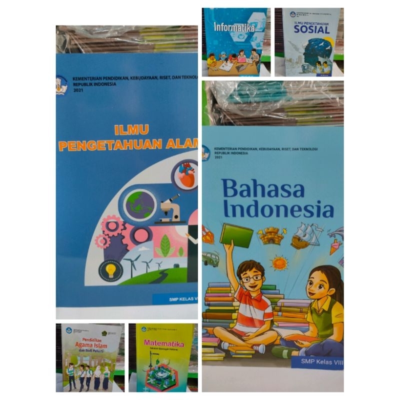 Jual Buku Baru Kurikulum Merdeka SMP Kelas VIII/8 Diknas | Shopee Indonesia