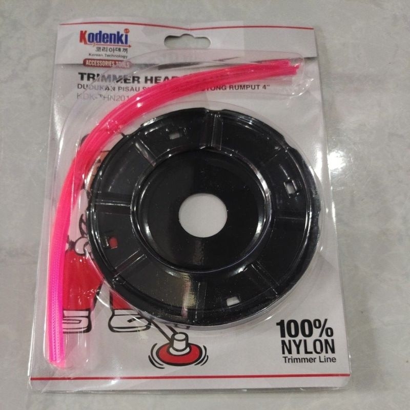 Jual KODENKI Dudukan senar potong rumput 4"/ KODENKI Trimmer head 4 ...