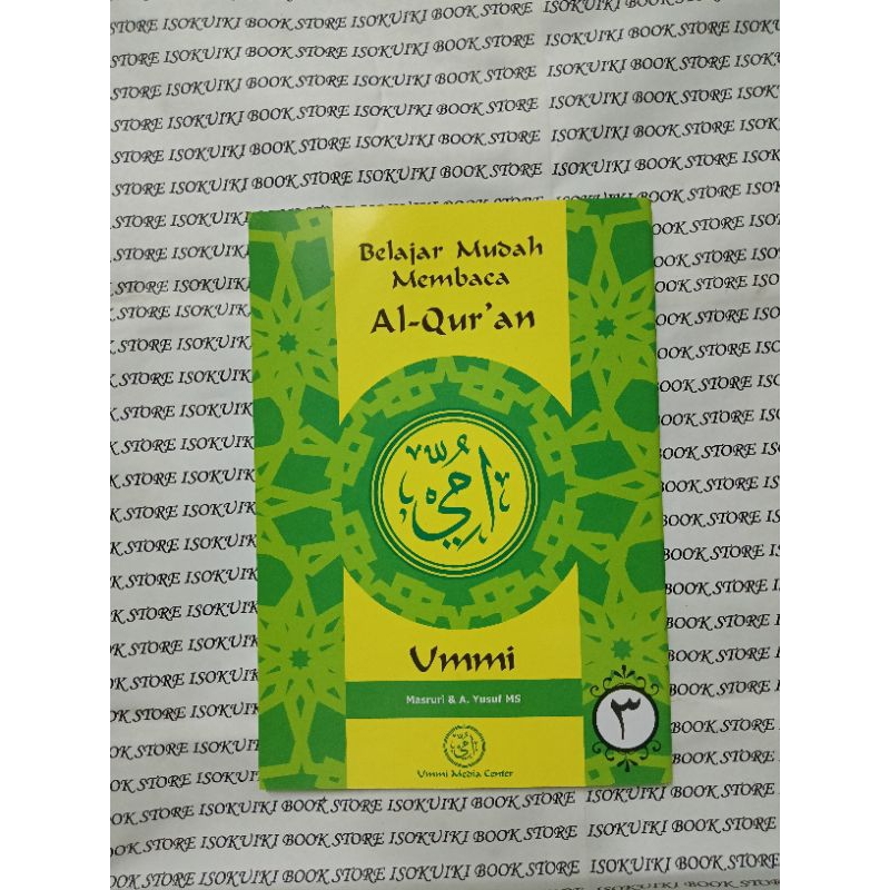Jual buku metode ummi jilid 3 | Shopee Indonesia