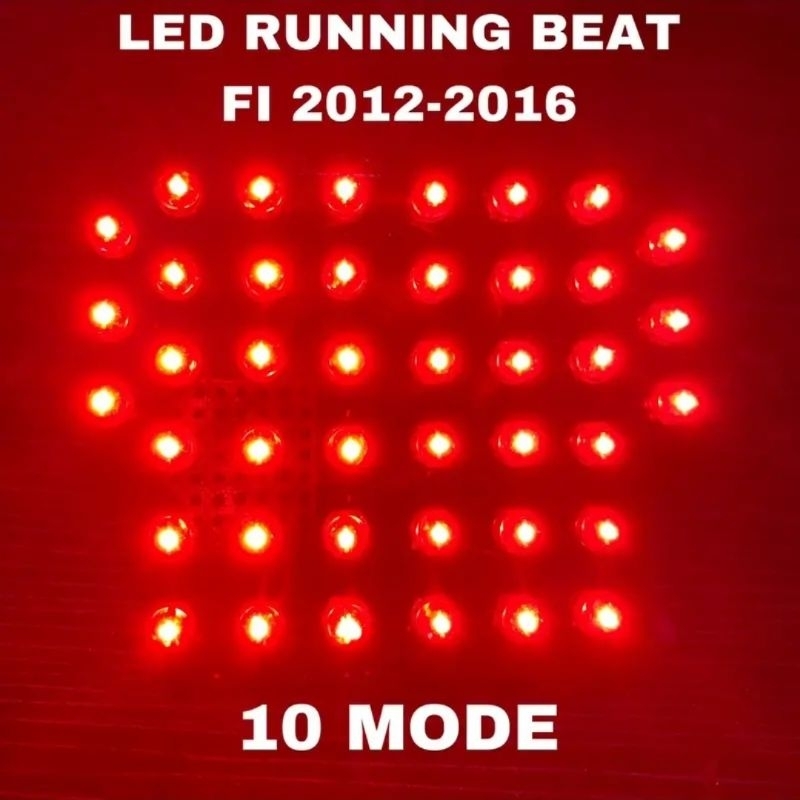 Jual Lampu rem stoplamp running beat FI 2012 2013 2014 2015 2016 10 ...