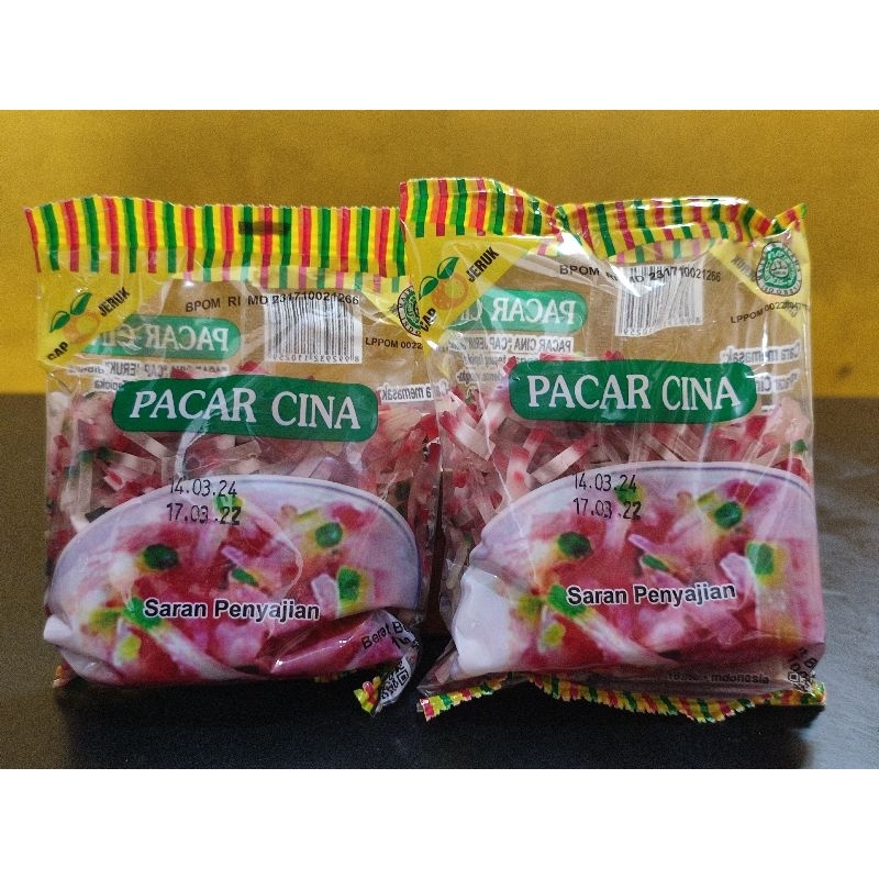 Jual Pacar Cina Cap Jeruk - 100g | Shopee Indonesia