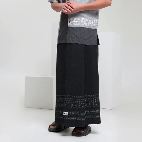 Jual Sarung Rabbani Palestina Geora 1 SJ3 200 Hitam Dan 100 Putih Motif ...