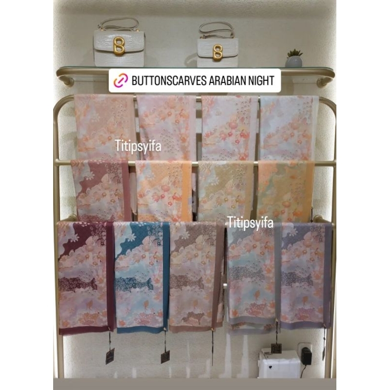 Jual Buttonscarves x Disney Arabian Night Series | Shopee Indonesia