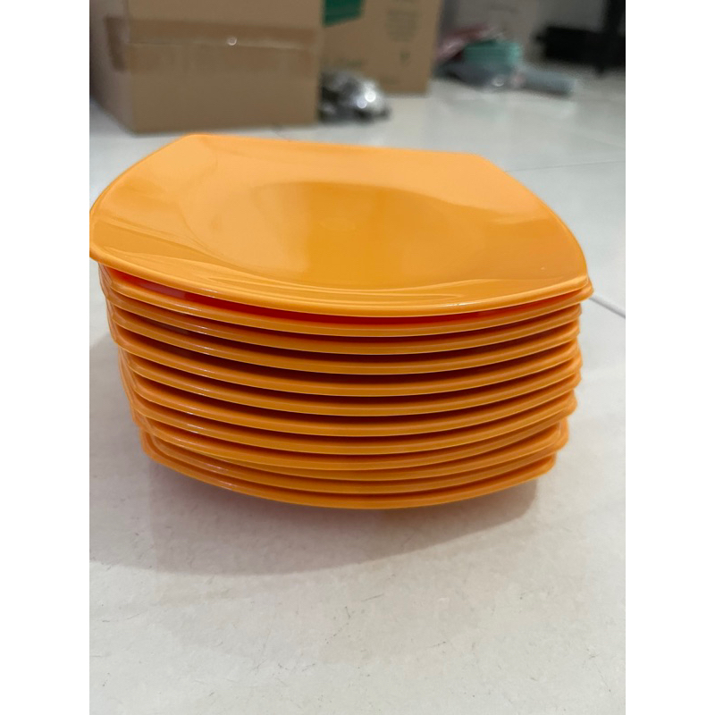 Jual ( 1 lusin ) Piring Corel Kecil I-one / Piring Dessert / Piring ...