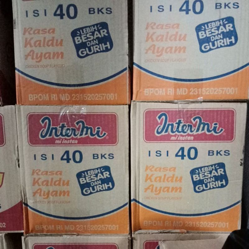 Jual 1 DOS INTERMIE KALDU | Shopee Indonesia