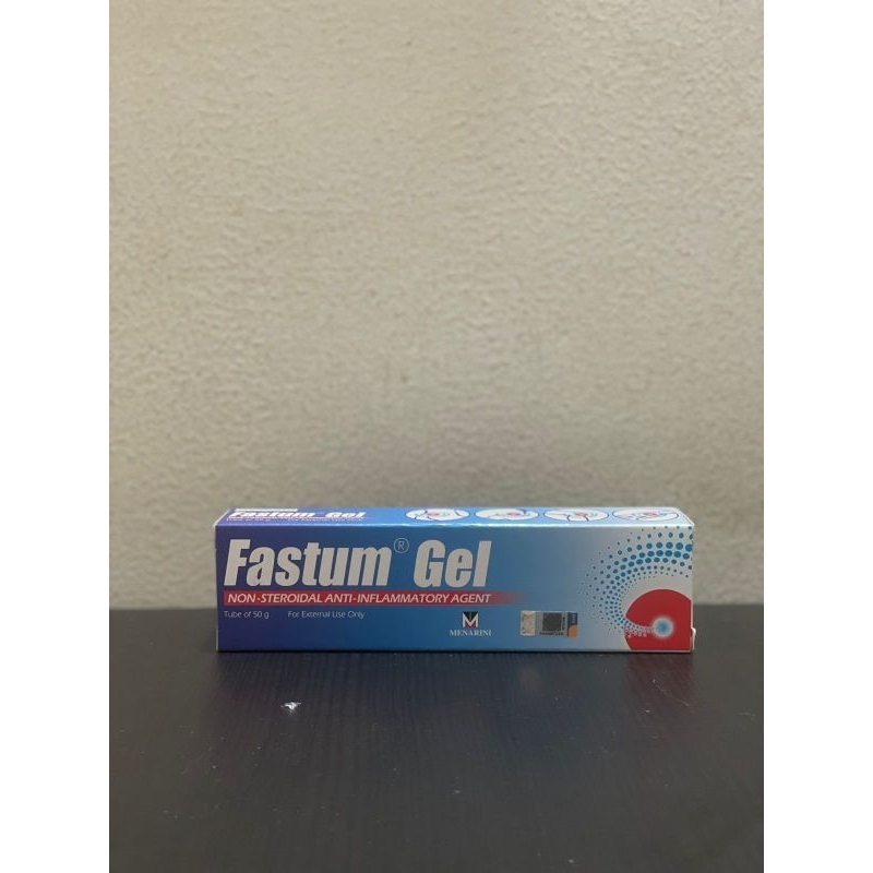 Jual Fastum Gel 50 Gram Original | Shopee Indonesia