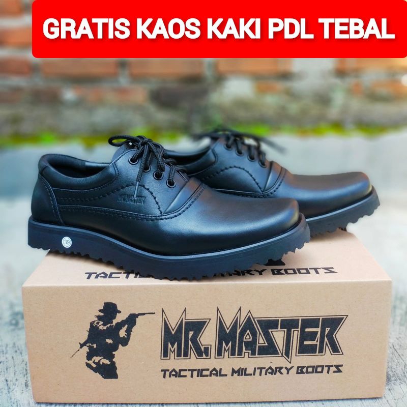 Jual SEPATU PDH MR MASTER MODEL TERBARU BAHAN KULIT SAPI ASLI SEPATU PDH DINAS KANTOR UNTUK TNI ...