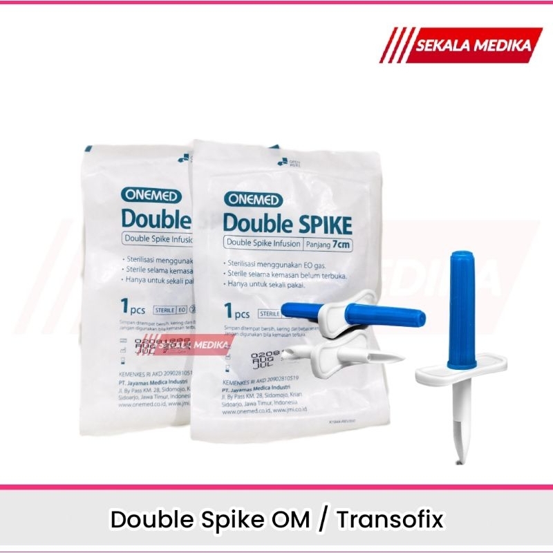 Jual Double Spike Penusuk Botol Transofix / Pcs | Shopee Indonesia