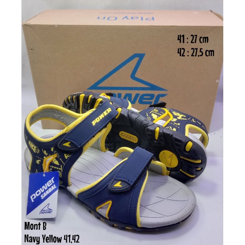 Jual SALE! SENDAL SEPATU GUNUNG PRIA POWER BY BATA | Shopee Indonesia