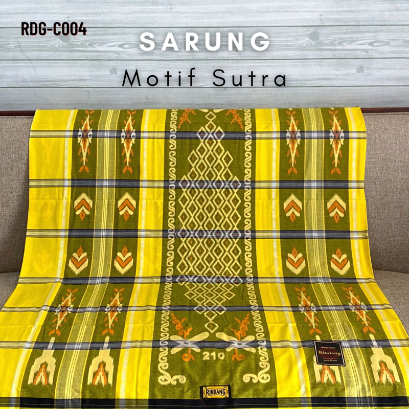 Jual Sarung Premium Motif Sutra Rindang Bahan Rayon TR | Shopee Indonesia
