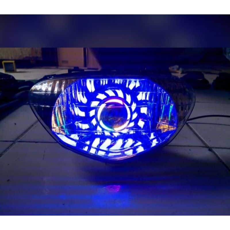Jual Reflektor Lampu Depan Mio Sporty Plus Projie Kualitas Terbaik ...