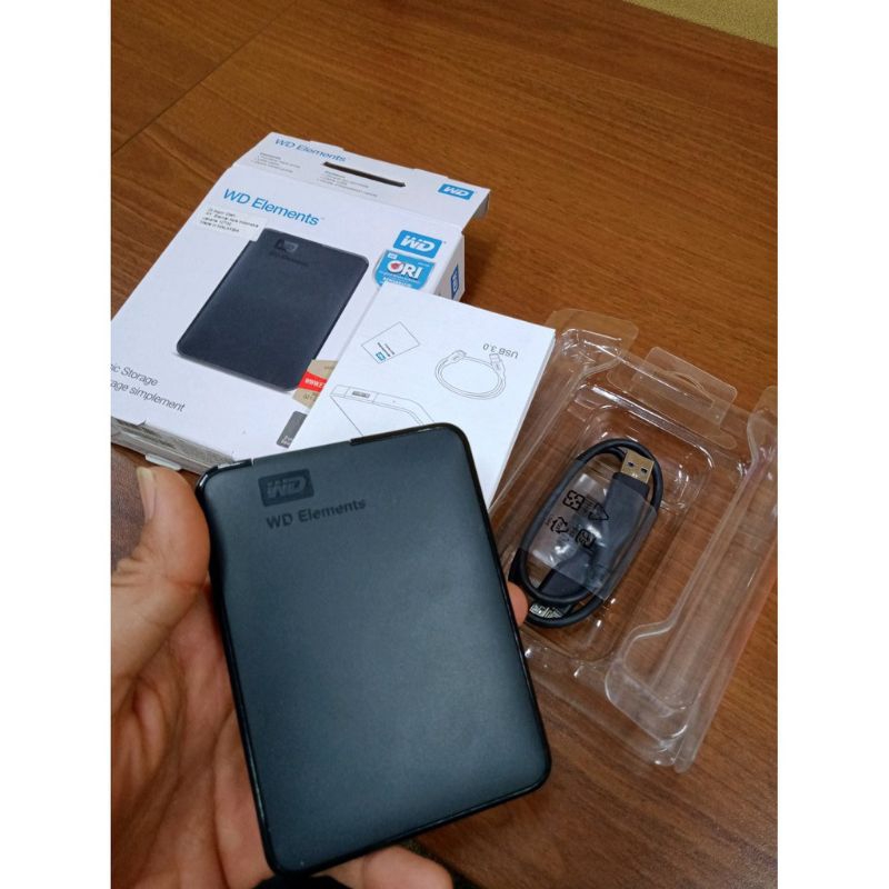 Jual hardisk eksternal WD my passport ultra 4 TB usb-c | Shopee Indonesia