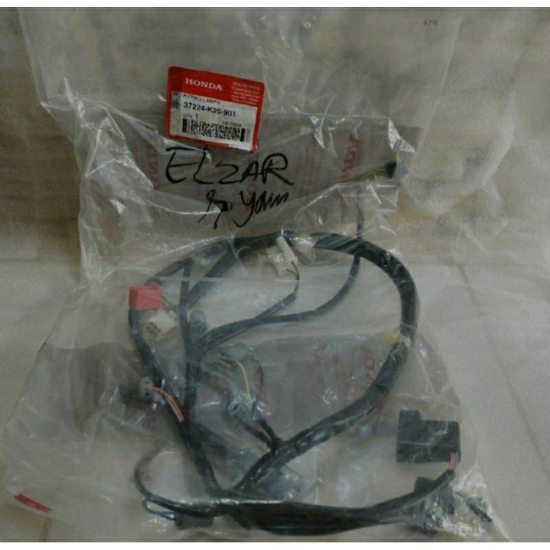 Jual SOKET PITTING LAMPU BEAT FI ORIGINAL HONDA 37224-K25-901 | Shopee ...