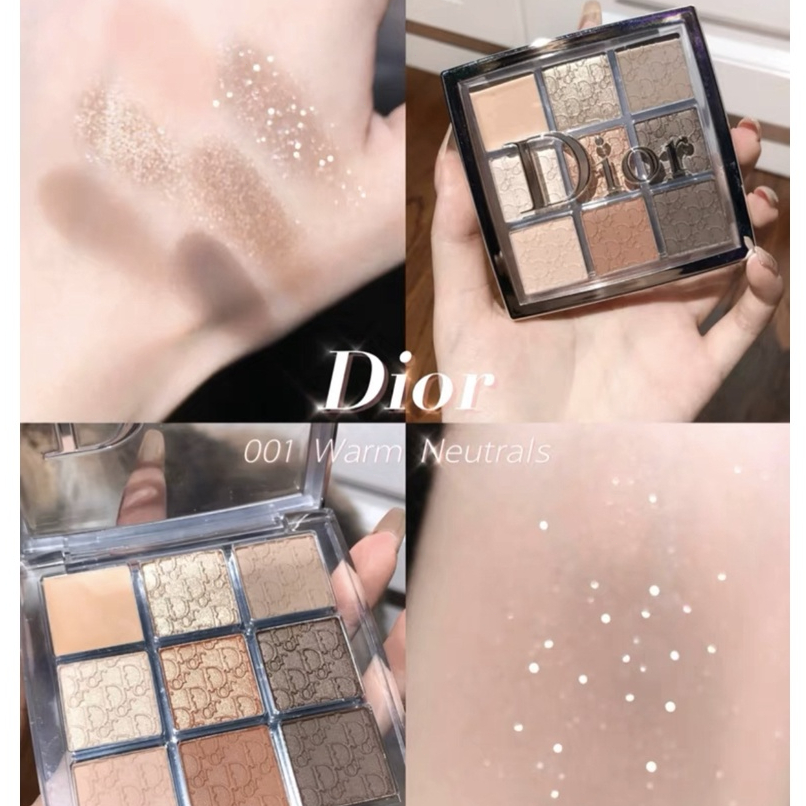Jual Dior Backstage Backstage Makeup 9-color Eyeshadow/Palette Dior Eyeshadow Glow Face Pallette ...
