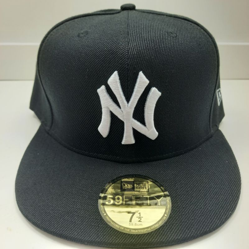 Jual Topi Snapback NY Big Size Fitty Fitted Builtup Ukuran Premium ...