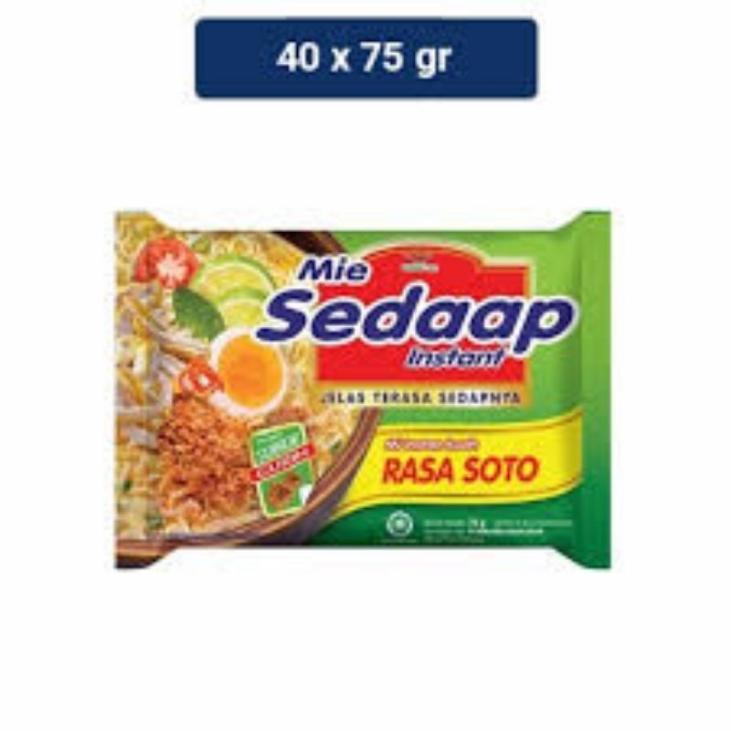 Jual mie sedap rebus mie sedaap rasa kari ayam, rasa soto, rasa ayam ...