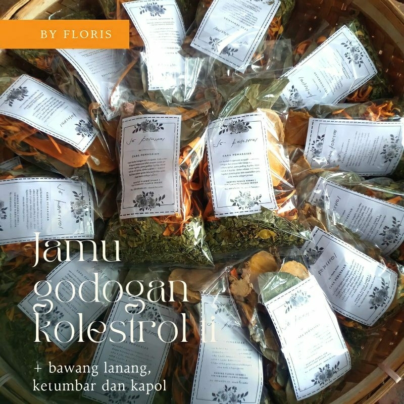 Jual Jamu Godhog Kolestrol - Ramuan Rempah Bahan Herbal Alami - Jsr ...
