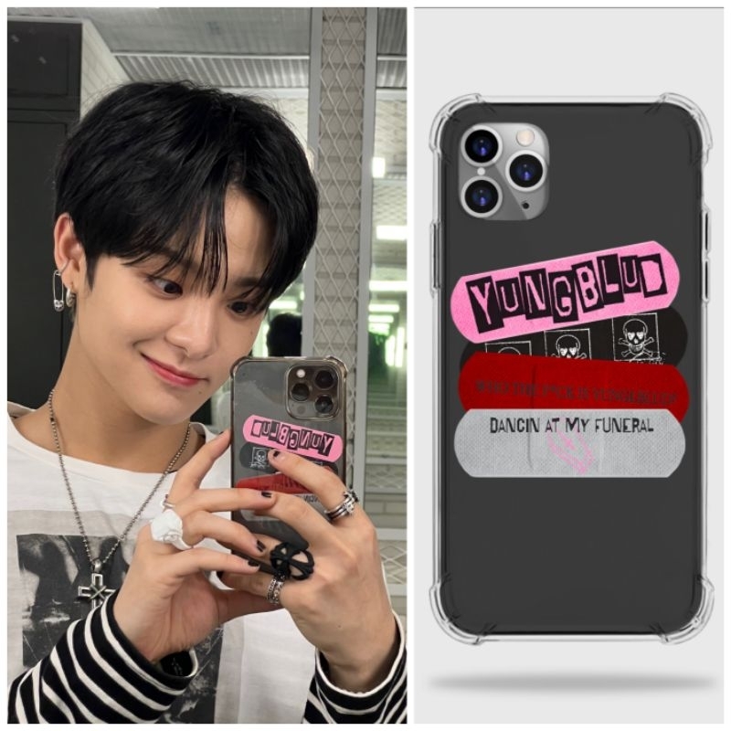 Jual TREASURE JIHOON YUNGBLUD PHONECASE | Shopee Indonesia