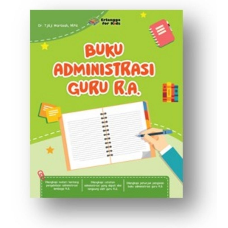 Jual BUKU ADMINISTRASI GURU RA | Shopee Indonesia