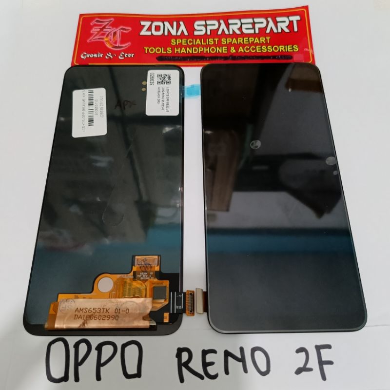 Jual LCD OPPO RENO 2F/K3/2Z/REALME X OLED/INCELL/BRADERPART | Shopee ...