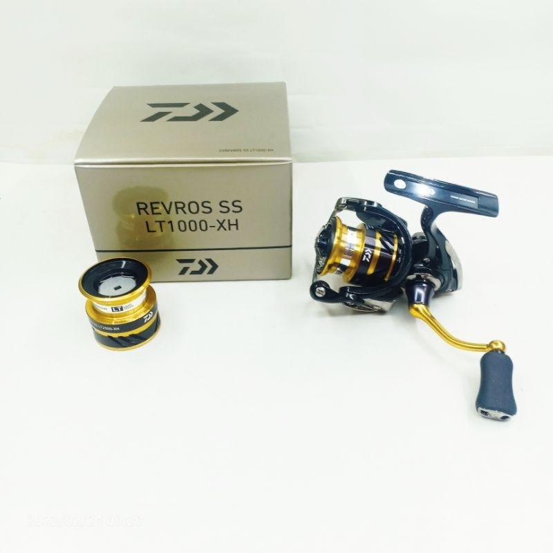 Jual REEL DAIWA REVROS SS 2023 LT 1000 2000 2500 3000 4000 5000 6000 (FREE SPOOL) | Shopee Indonesia