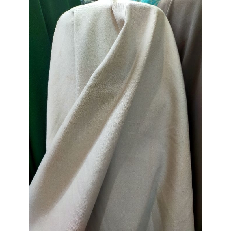 Jual Bahan Interlok stretch. Kain Suede Interlock Tebal. Interlock ...