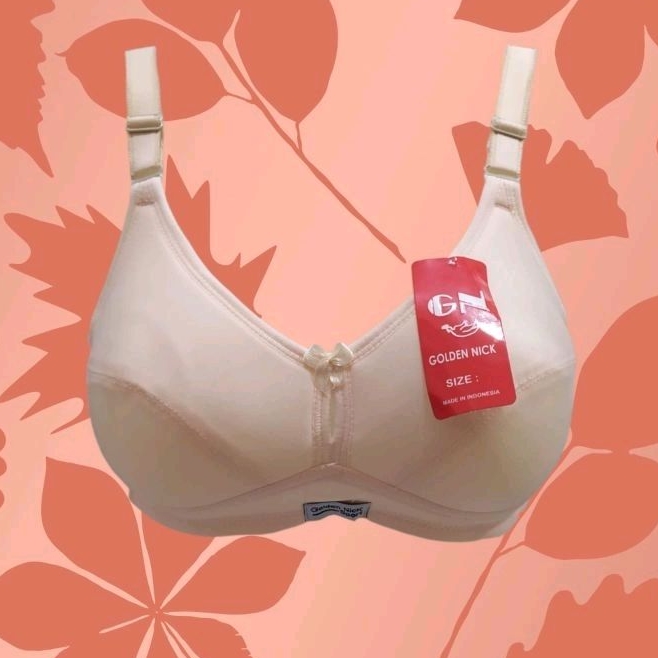 Jual Golden Nick Bra Tanpa Kawat Busa Tipis K364 | Shopee Indonesia